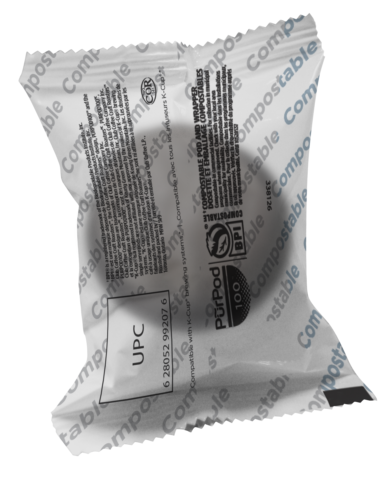 Freshness Wrappers - Club Coffee